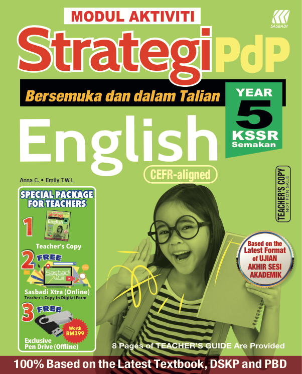 Modul Aktiviti Strategi PdP KSSR English Year 5 '24 – MPHOnline.com