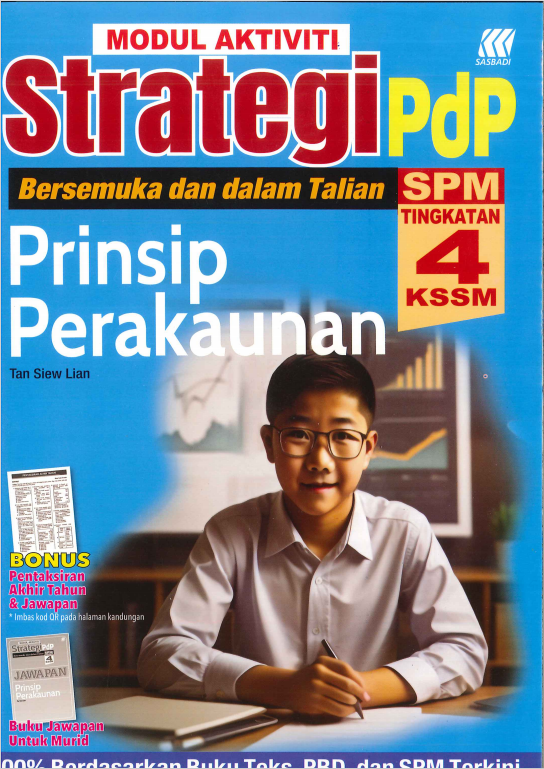 Modul Aktiviti Strategi PdP KSSM Prinsip Perakaunan Ting. 4 + Booklet ...