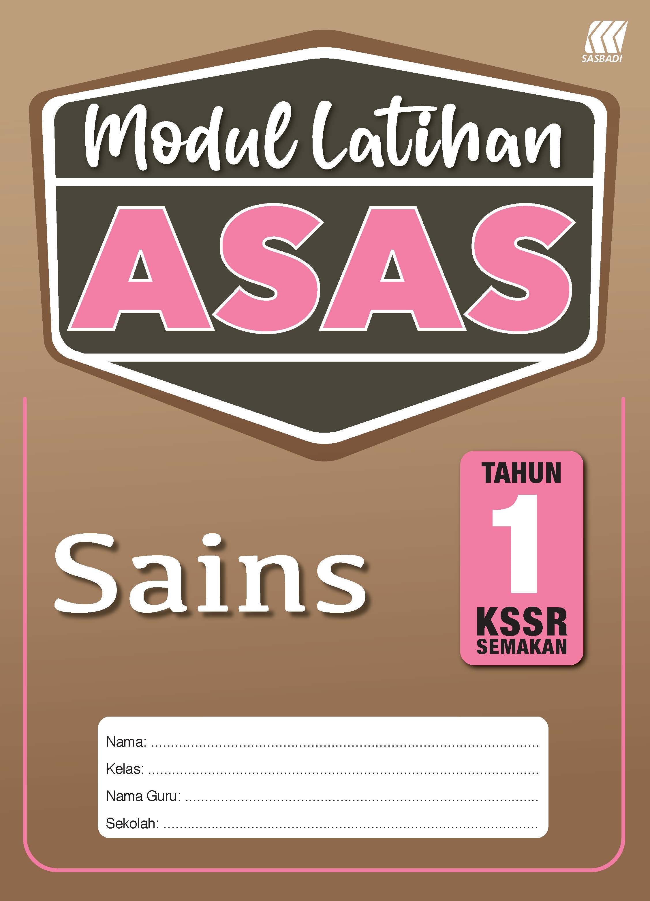 Modul Latihan Asas KSSR Sains Tahun 1'24 – MPHOnline.com