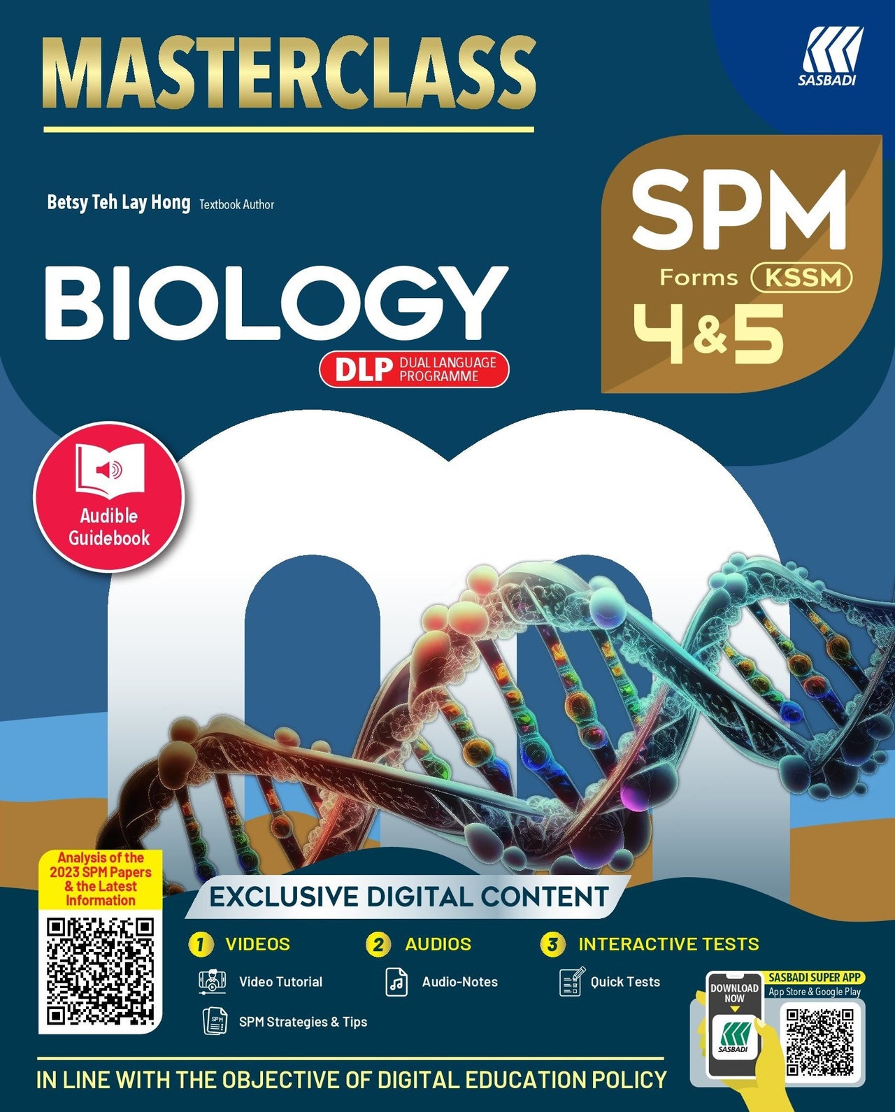 MasterClass SPM Biology (Edisi 2024) – MPHOnline.com