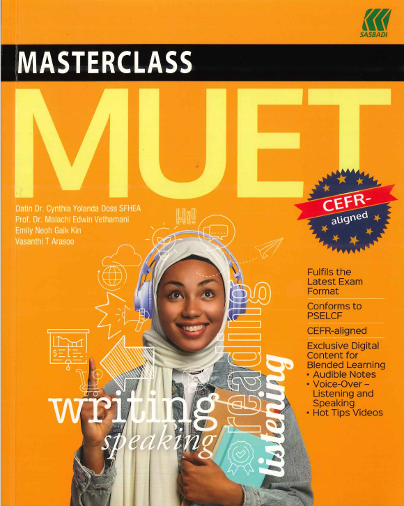 MasterClass MUET CEFR-aligned (Edition 2024) – MPHOnline.com