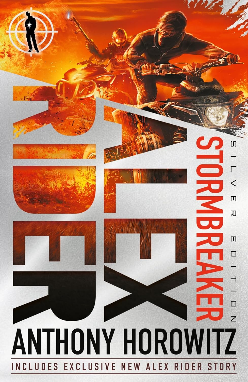 Alex Rider #1: Stormbreaker (25th Anniversary Edition) - Anthony ...