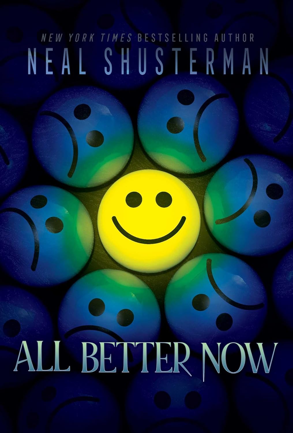 All Better Now: Happiness is Contagious | Neal Shusterman ...
