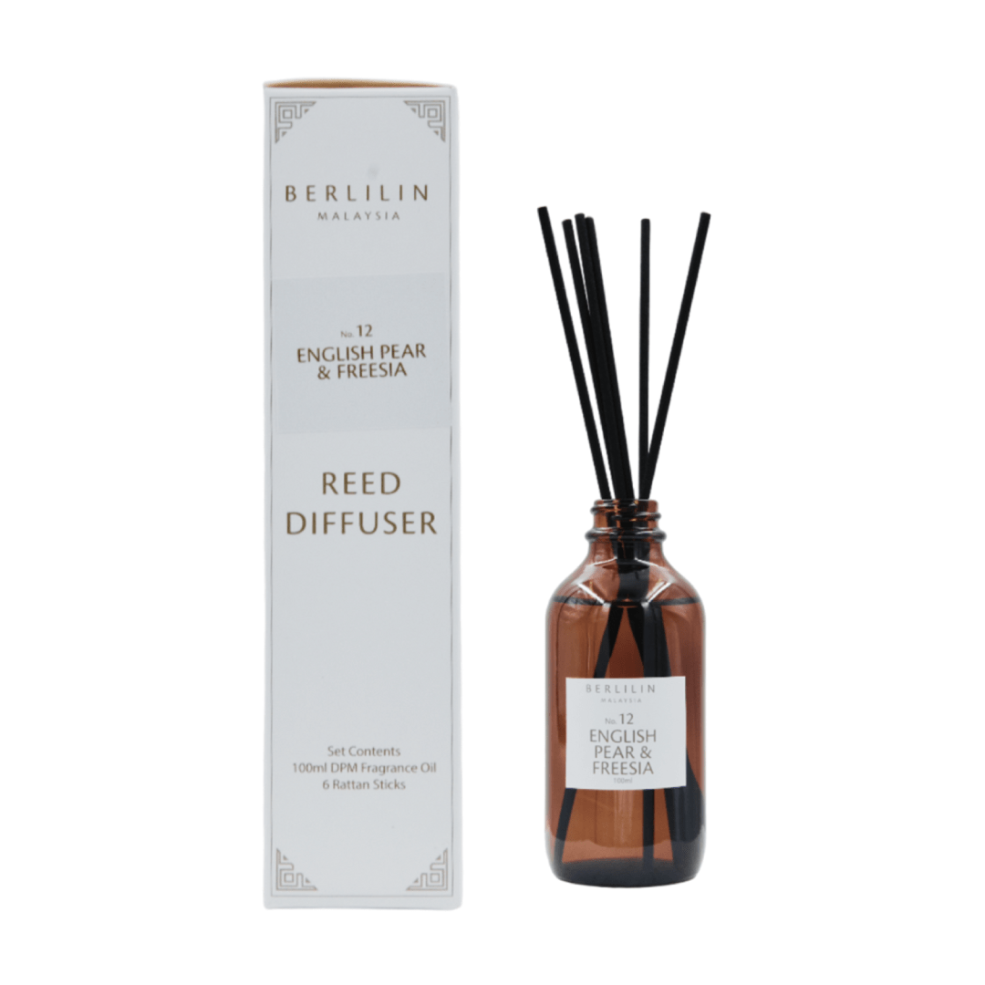 BERLILIN Reed Diffuser - English Pear & Freesia – MPHOnline.com