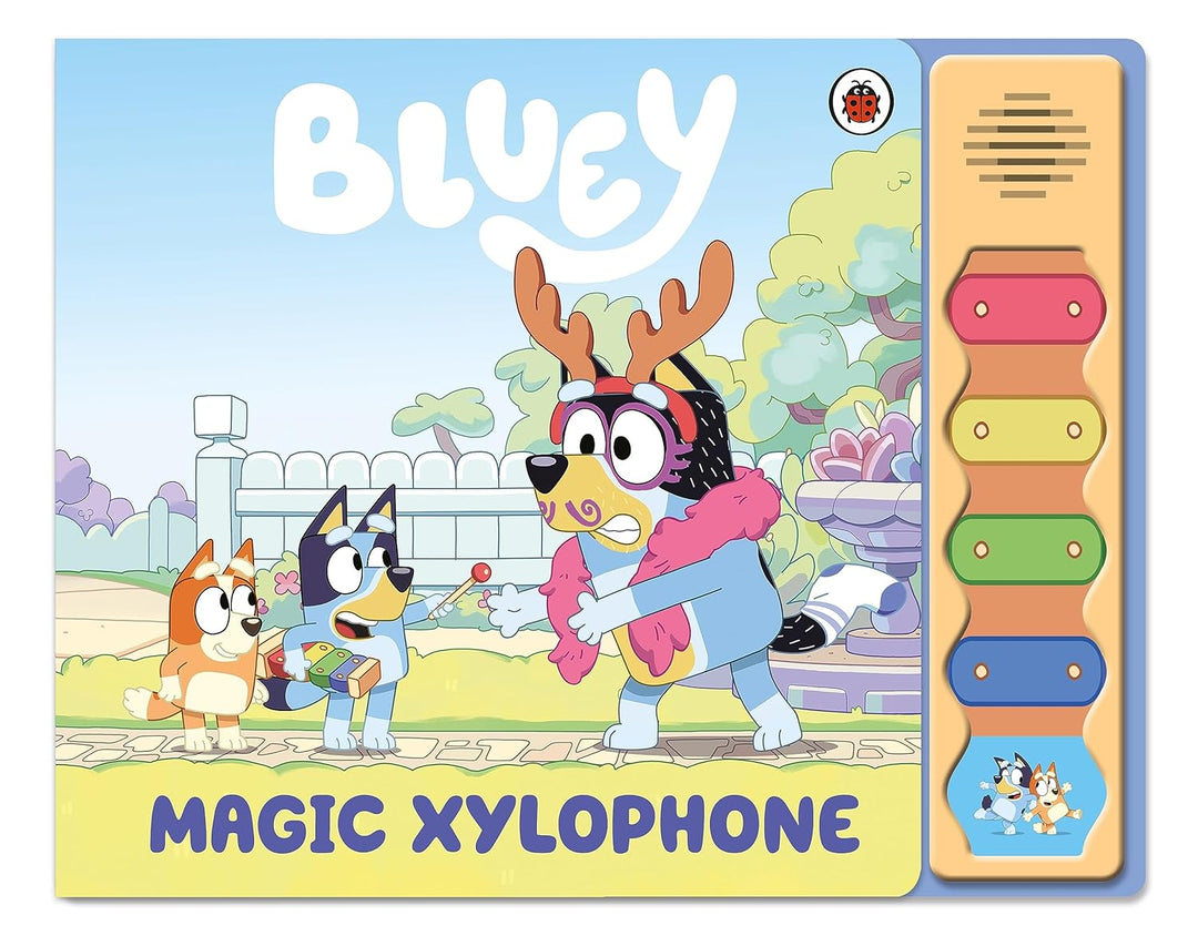 Bluey Magic Xylophone Sound Book – MPHOnline.com