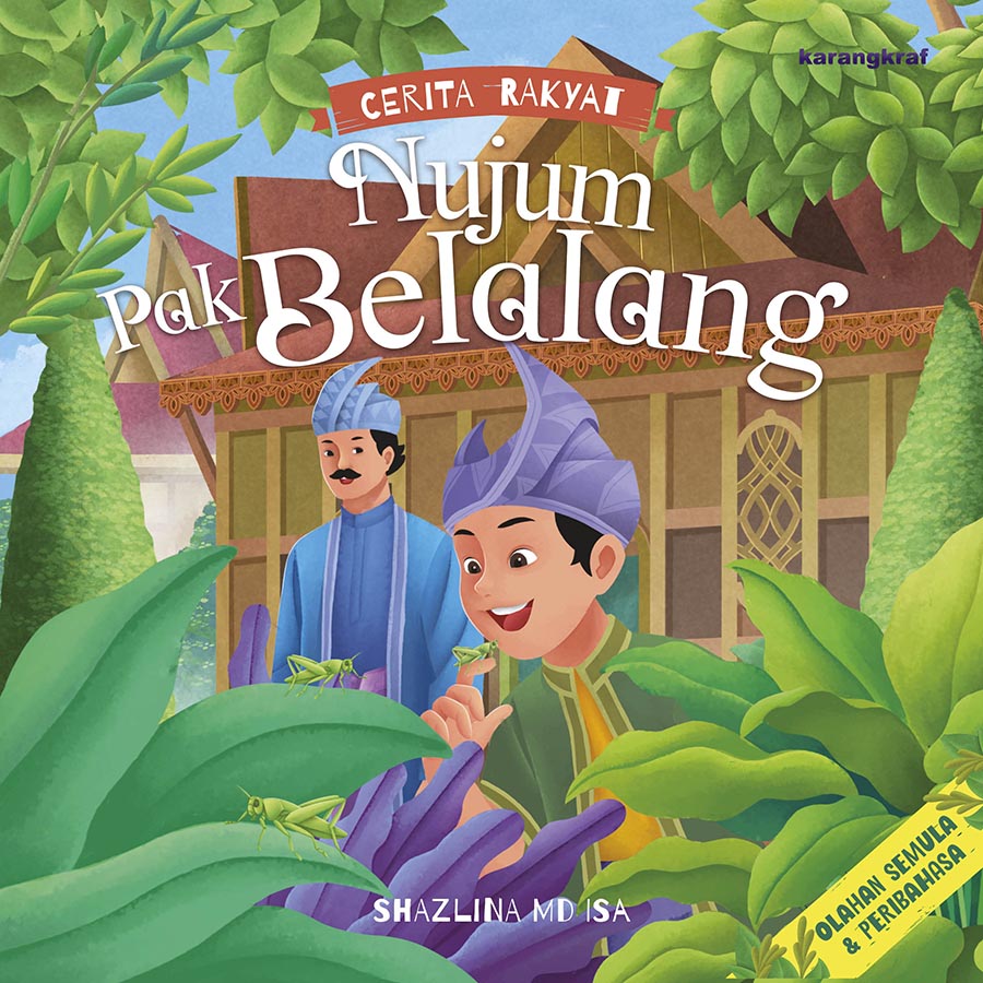 Cerita Rakyat: Nujum Pak Belalang – MPHOnline.com