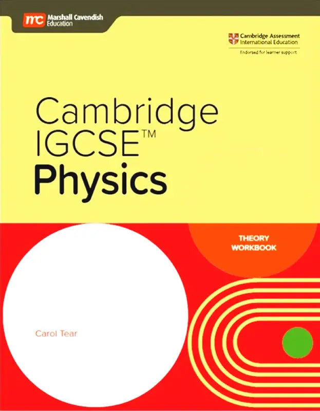 Cambridge IGCSE Physics Workbook + eBook (Bundle) – MPHOnline.com