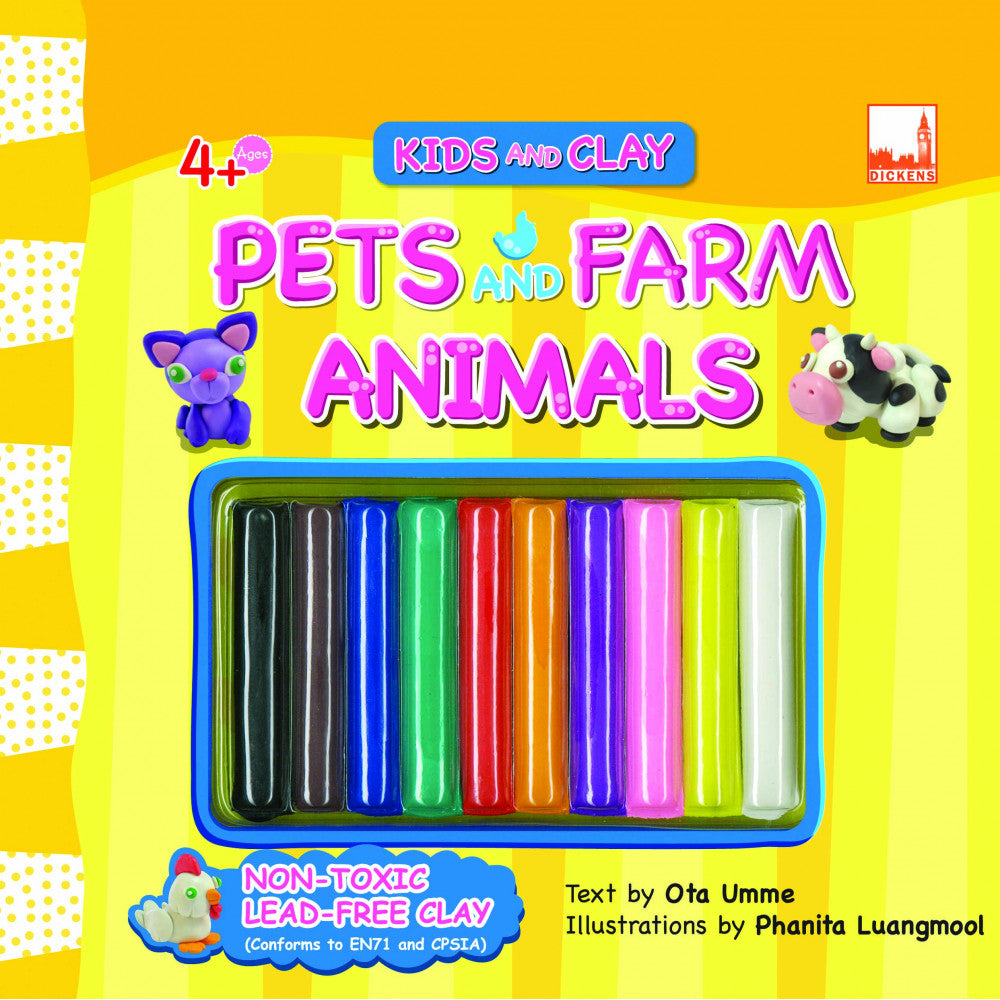 Kids And Clay - Pets And Farm Animals – MPHOnline.com