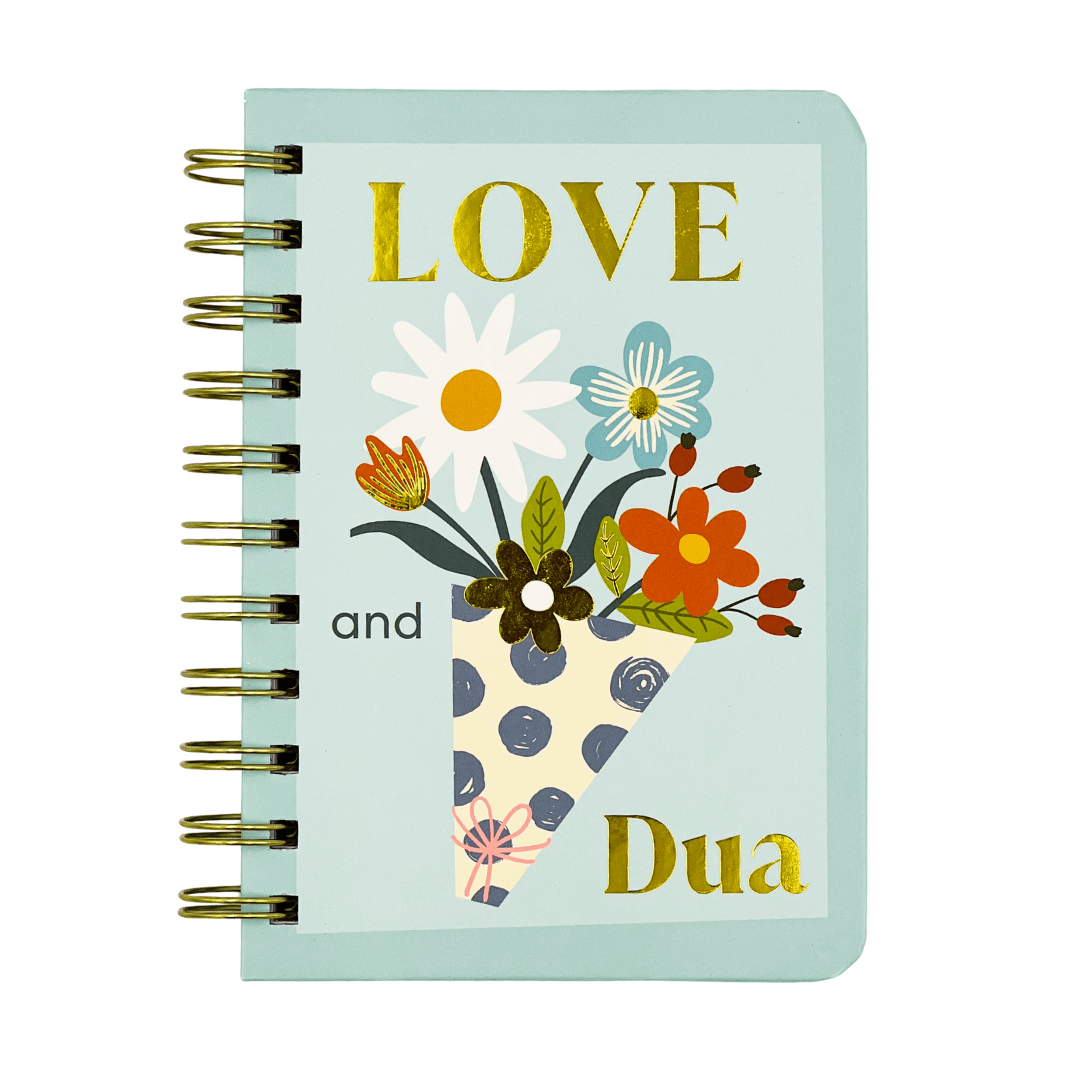 DUA GIFTS Love & Dua A6 Spiral Notebook – MPHOnline.com