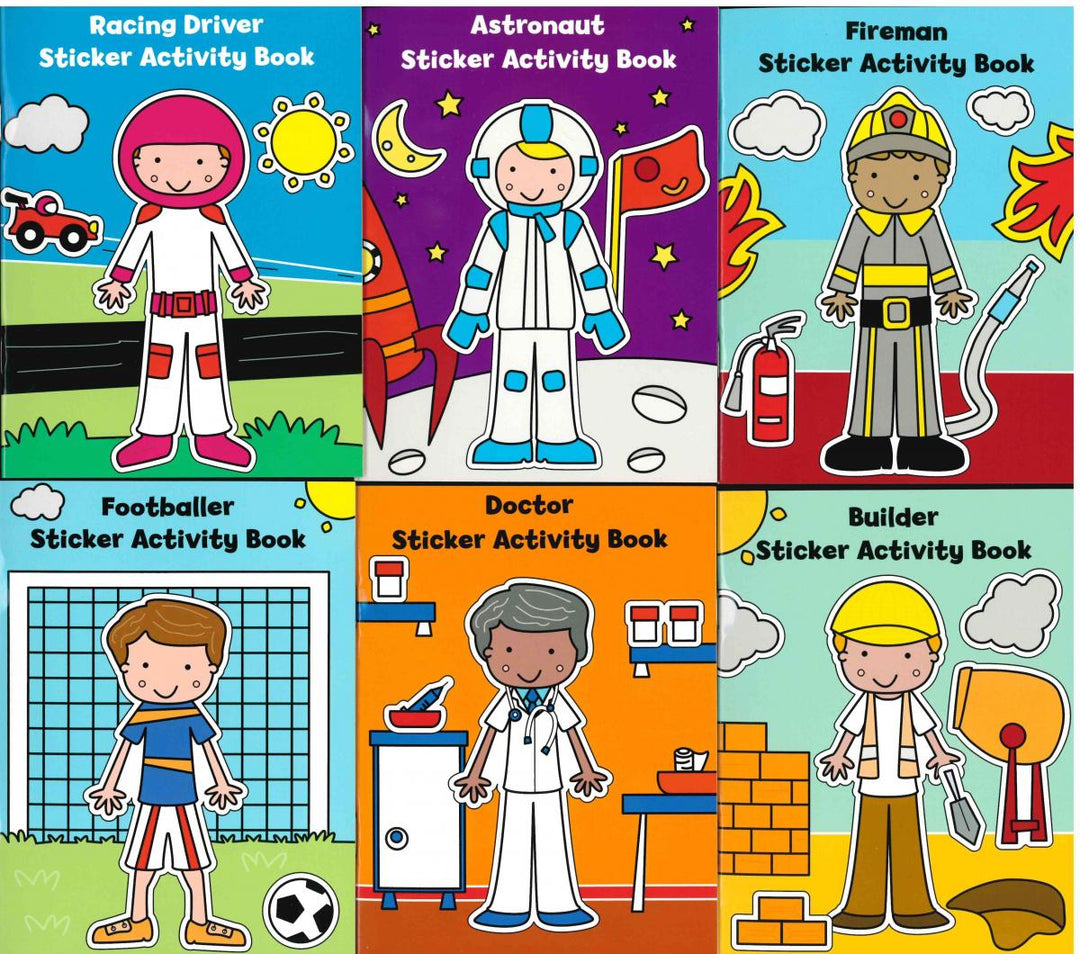 CZD1125_15 My Mini Sticker Activity Set 6 - Over 150 Stickers ...