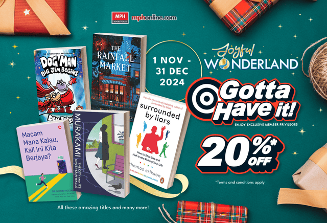 MPHOnline | Malaysia's No. 1 Online Bookstore – MPHOnline.com