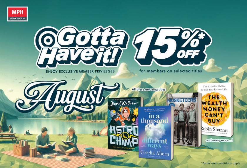 MPHOnline | Malaysia's No. 1 Online Bookstore – MPHOnline.com