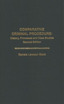 Comparative Criminal Procedure – MPHOnline.com