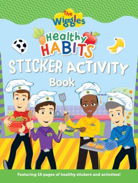 Healthy Habits Sticker Activity Book – MPHOnline.com