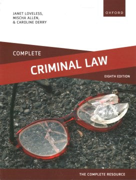 Complete Criminal Law – MPHOnline.com
