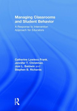 Managing Classrooms and Student Behavior – MPHOnline.com