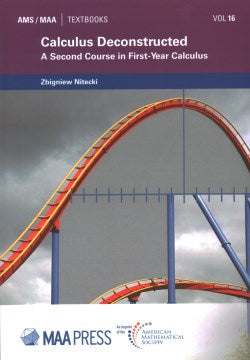 Calculus Deconstructed – MPHOnline.com