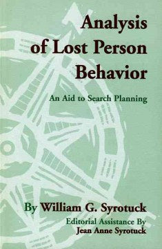 Analysis of Lost Person Behavior – MPHOnline.com