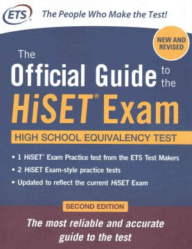 The Official Guide to the HiSET Exam – MPHOnline.com
