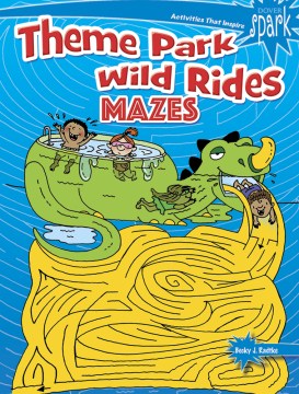 Theme Park Wild Rides Mazes – MPHOnline.com