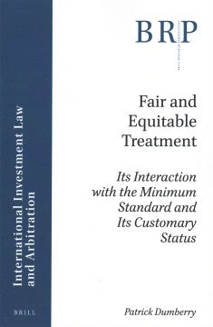 Fair and Equitable Treatment – MPHOnline.com