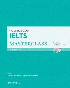 IELTS MASTERCLASS FOUNDATION:TEACHER`S BOOK – MPHOnline.com