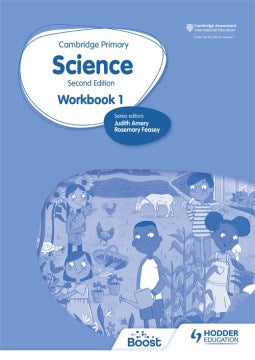 Cambridge Primary Science Workbook 1 Second edition – MPHOnline.com