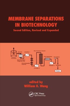 Membrane Separations in Biotechnology – MPHOnline.com