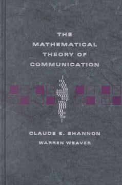 The Mathematical Theory of Communication – MPHOnline.com