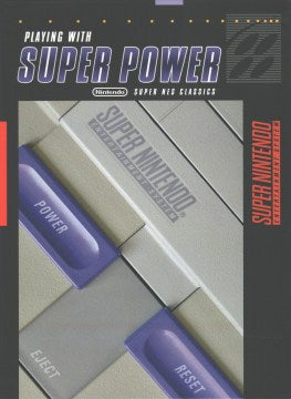 Playing with Super Power: Nintendo SNES Classics Official Collector’s ...