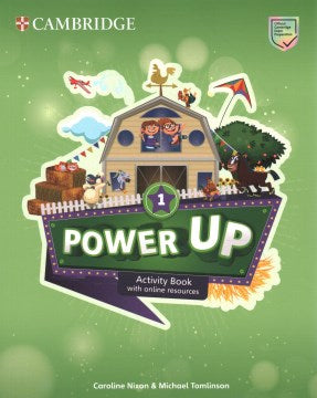 Power Up Level 1 With Online Resources and Home Booklet – MPHOnline.com