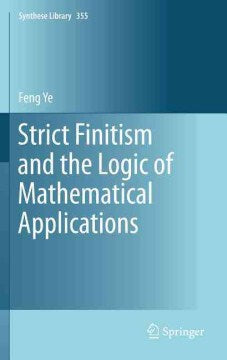 Strict Finitism and the Logic of Mathematical Applications – MPHOnline.com