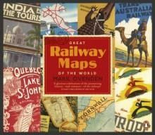 Great Railway Maps of the World – MPHOnline.com
