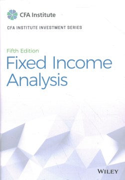 Fixed Income Analysis – MPHOnline.com