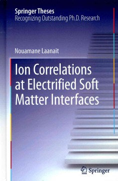 Ion Correlations at Electrified Soft Matter Interfaces – MPHOnline.com