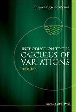 Introduction to the Calculus of Variations – MPHOnline.com