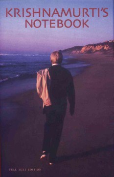 Krishnamurti's Notebook – MPHOnline.com