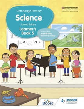 Cambridge Primary Science Learner's Book 5 Second edition – MPHOnline.com