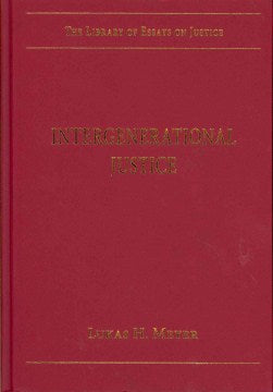 Intergenerational Justice – MPHOnline.com
