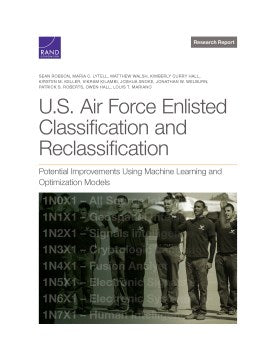U.S. Air Force Enlisted Classification and Reclassification – MPHOnline.com