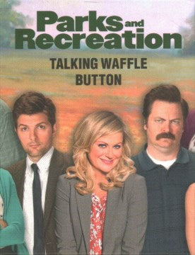 Parks and Recreation Talking Waffle Button – MPHOnline.com