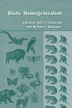 Biotic Homogenization – MPHOnline.com