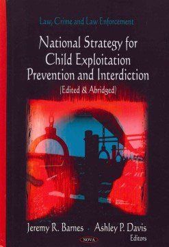 National Strategy for Child Exploitation Prevention and Interdiction ...