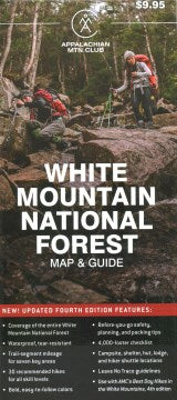 AMC White Mountain National Forest Map & Guide – MPHOnline.com