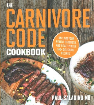 Carnivore Code Cookbook – MPHOnline.com