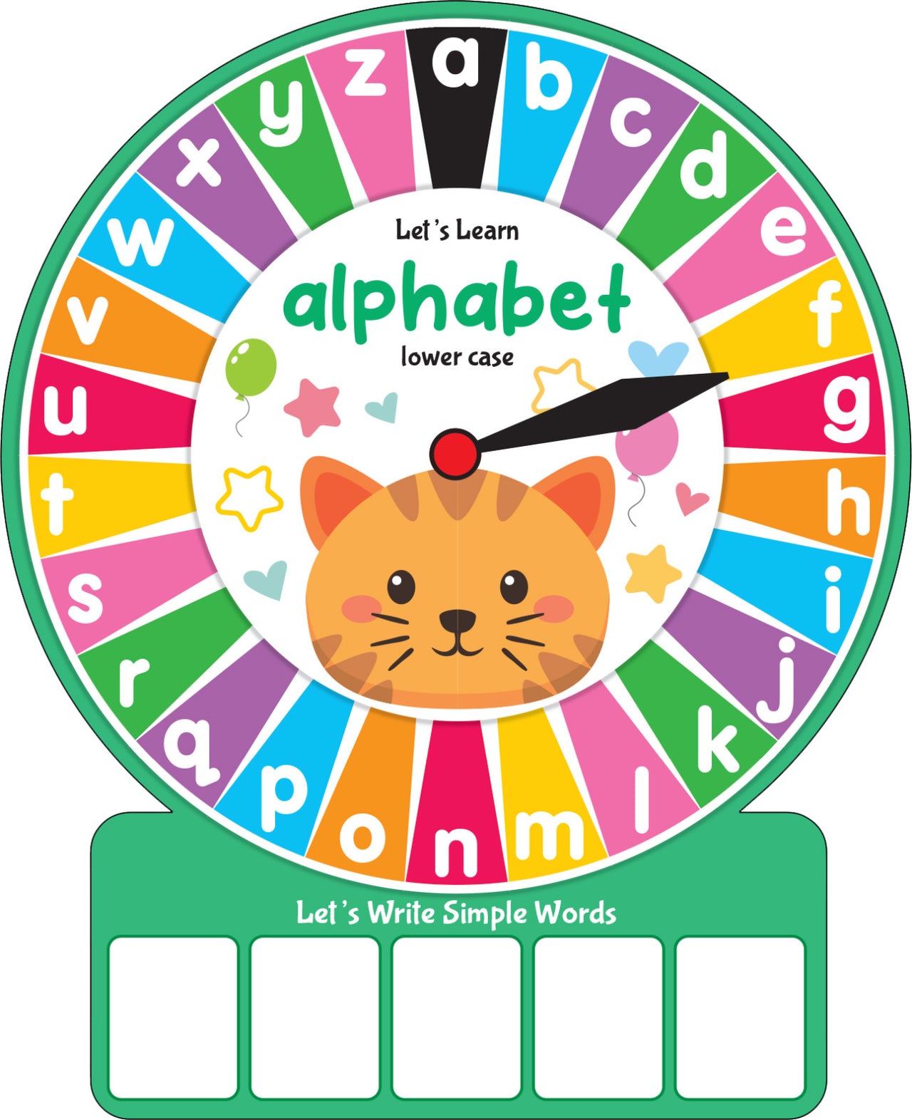 Let's Learn - Alphabet Upper Case / Alphabet Lower Case – MPHOnline.com