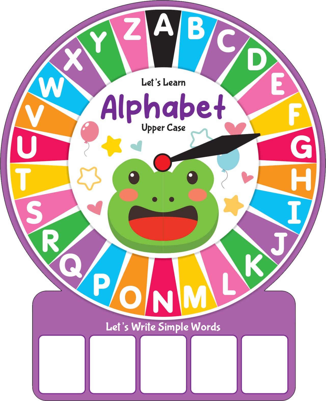 Let's Learn - Alphabet Upper Case / Alphabet Lower Case – MPHOnline.com