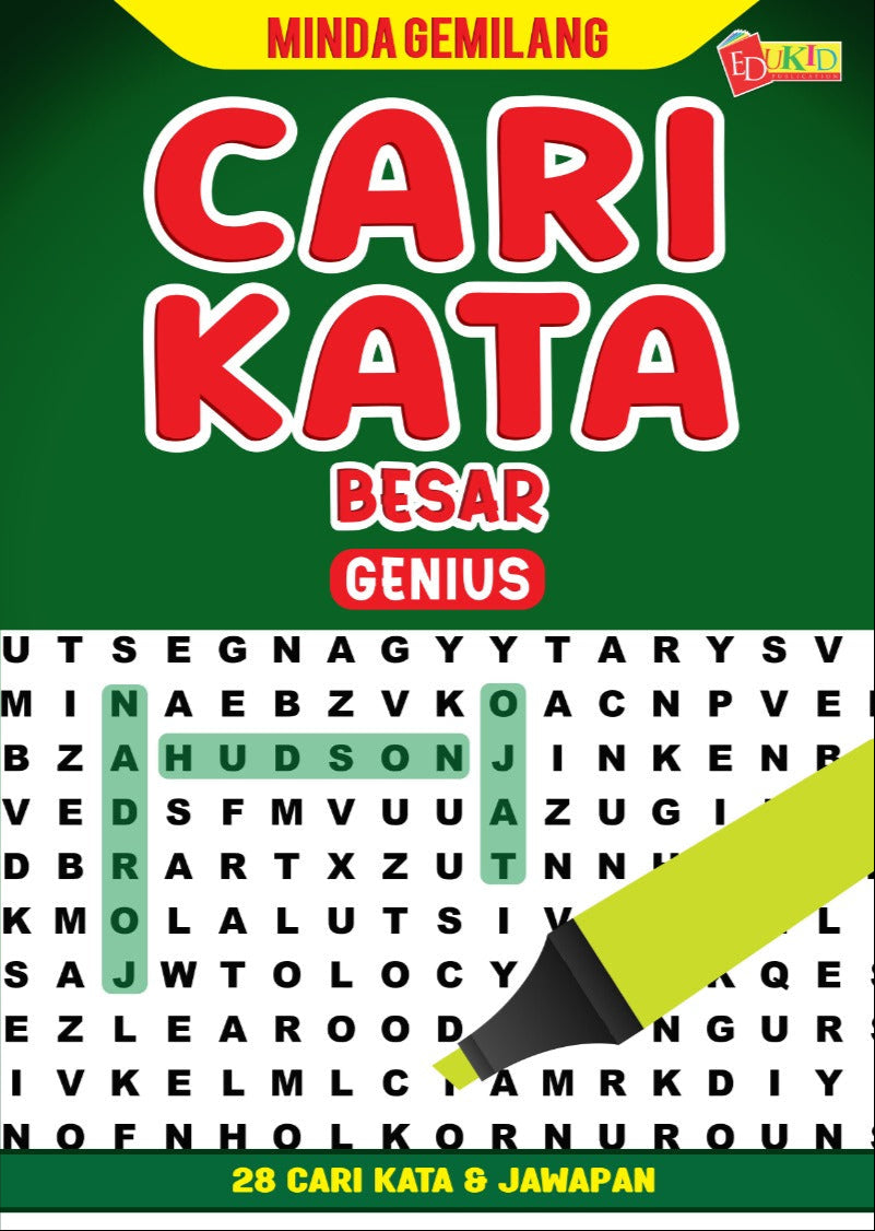 Minda Gemilang Cari Kata Besar - Genius – MPHOnline.com