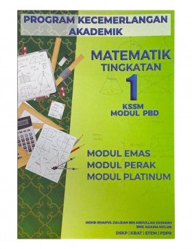 Modul Matematik Tingkatan 1 – MPHOnline.com