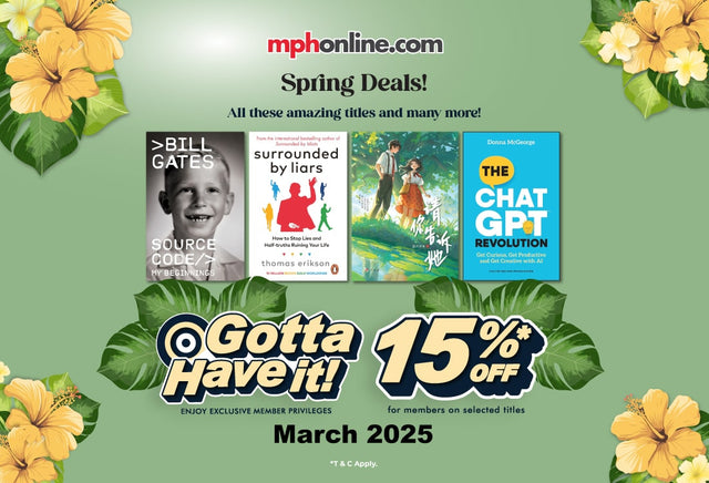 MPHOnline | Malaysia's No. 1 Online Bookstore – MPHOnline.com